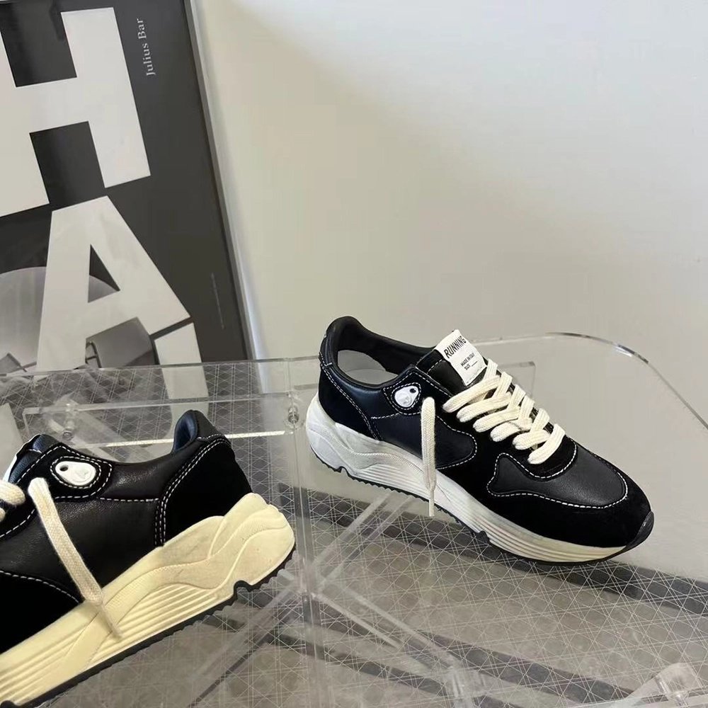 Golden Goose Running Sole Black,GOLDEN GOOSE