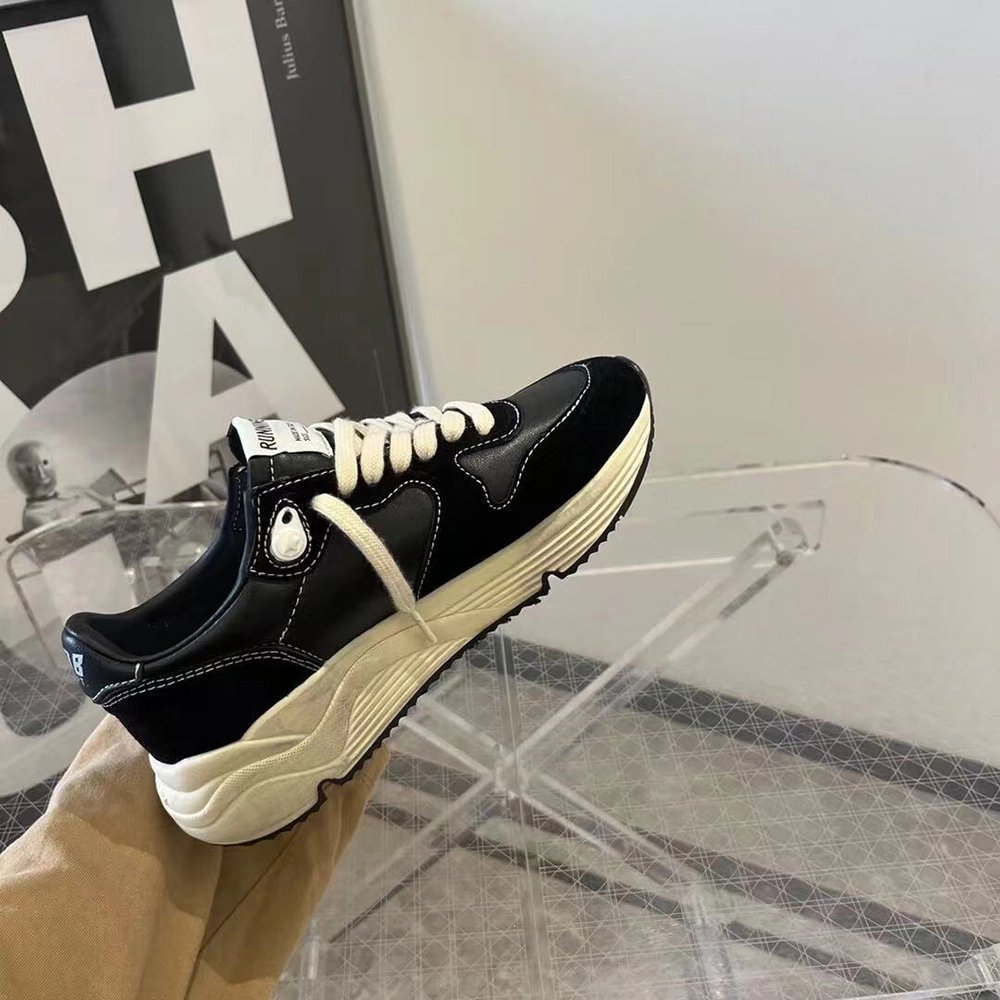 Golden Goose Running Sole Black,GOLDEN GOOSE